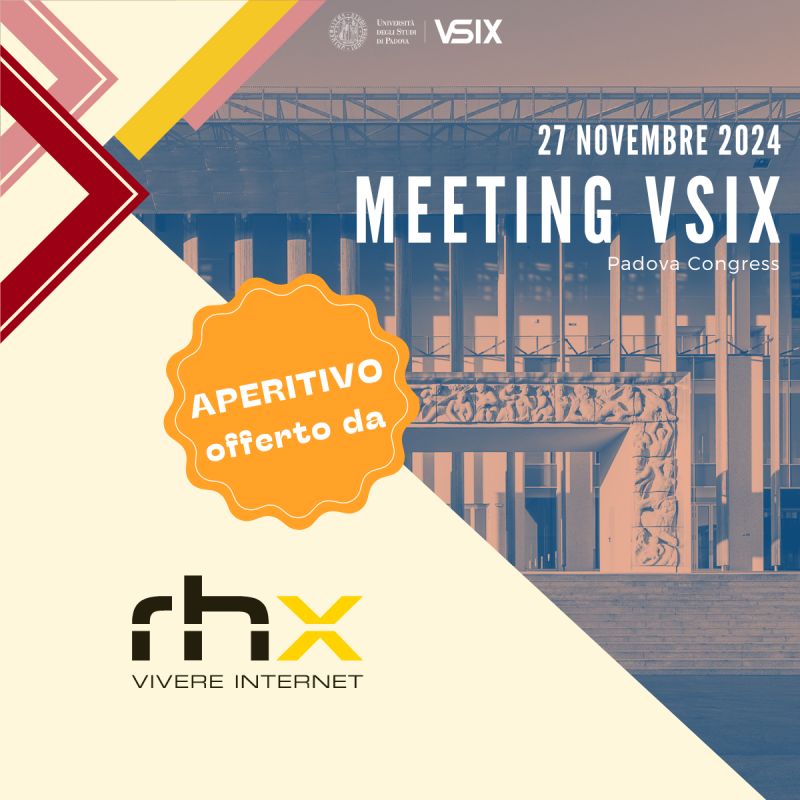 RHX sponsorizza il Meeting VSIX
